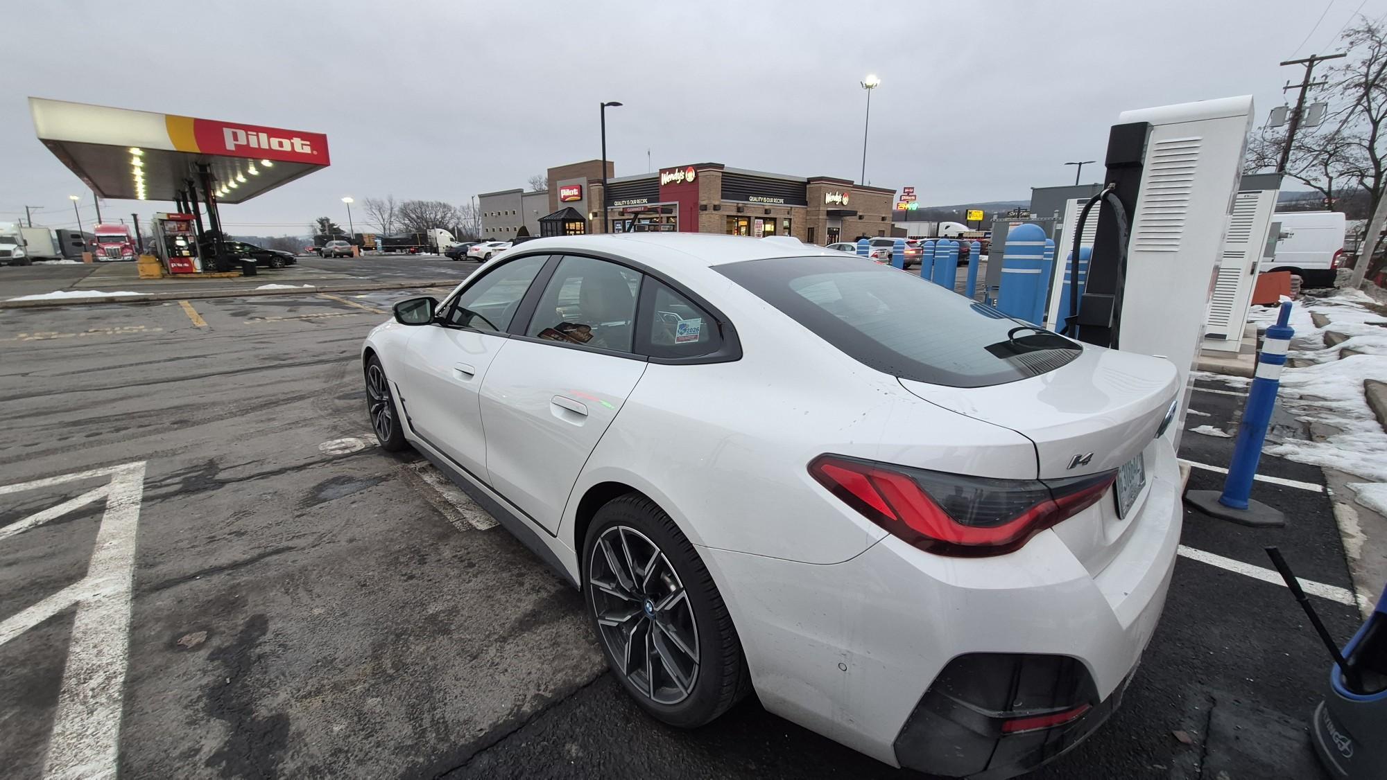 Pilot Travel Center | Pittston, PA | EV Station