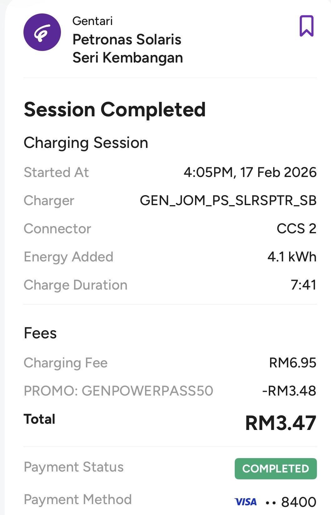 Gentari | PETRONAS Solaris (Putra) Seri Kembangan NSE Southbound [150KW ...
