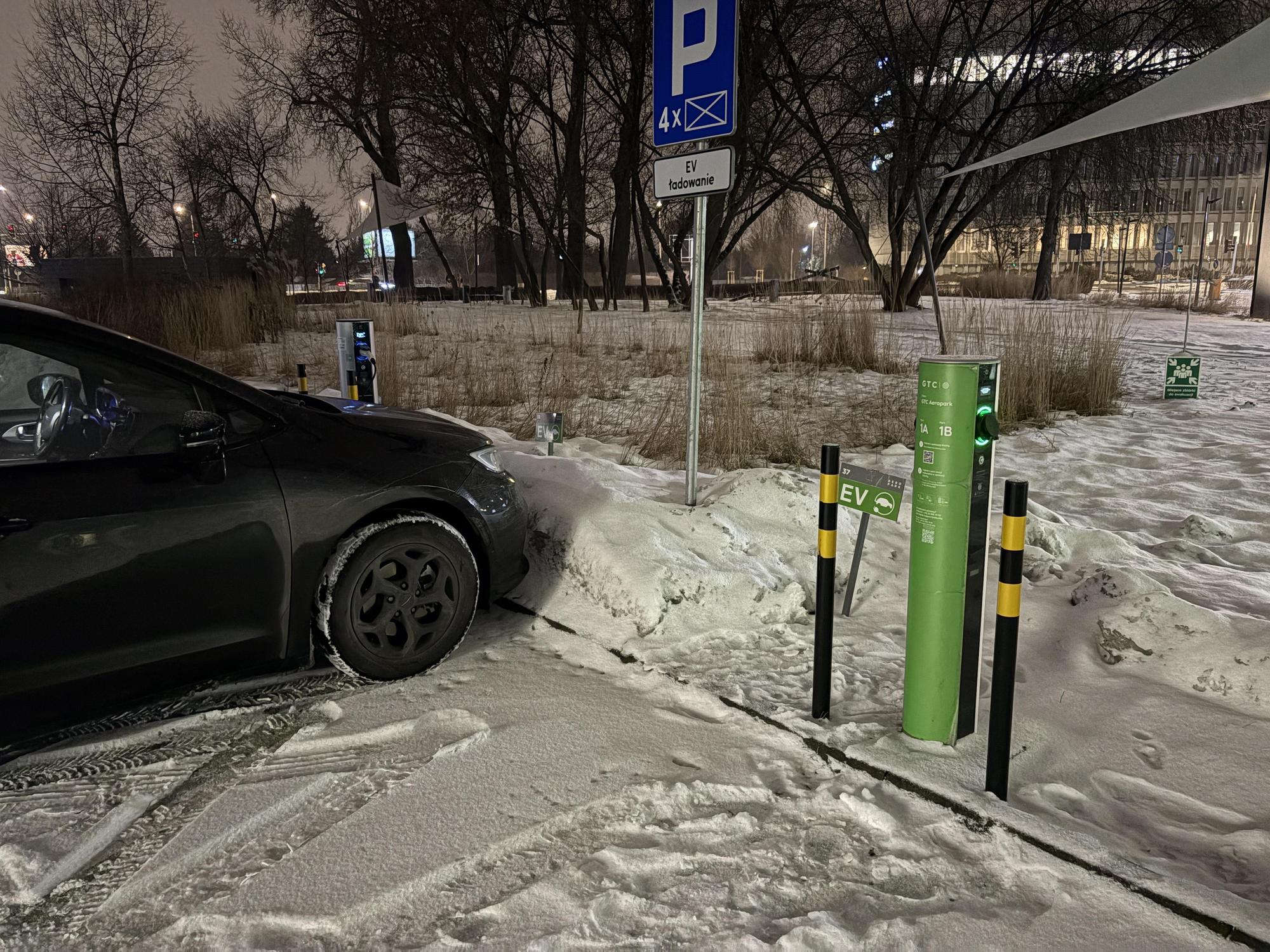 GTC Aeropark | Warszawa, Mazowieckie | EV Station
