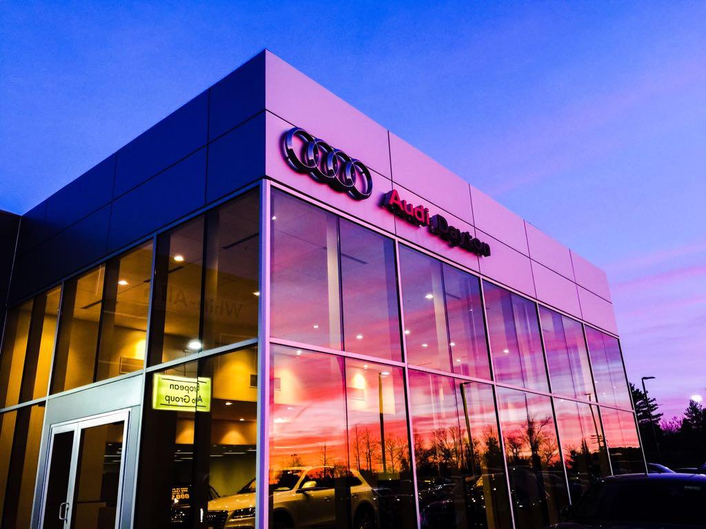 White Allen European Auto Group | Dayton, OH | EV Station