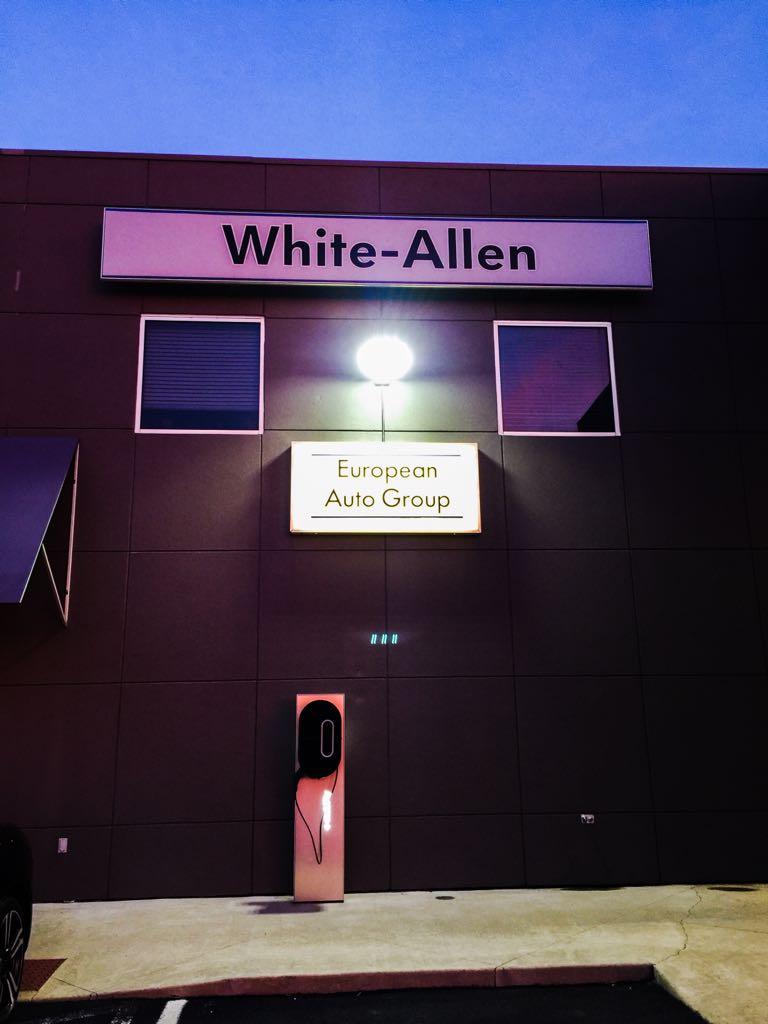 White Allen European Auto Group | Dayton, OH | EV Station