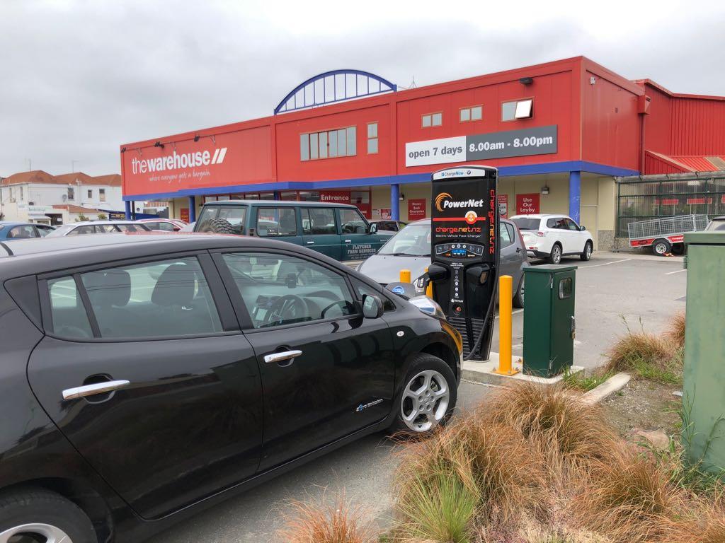 Balclutha The Warehouse | Balclutha, Otago | EV Station