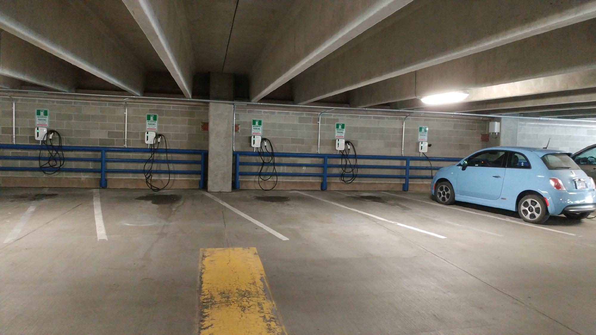 UBC - West Parkade | Vancouver, BC | EV Station