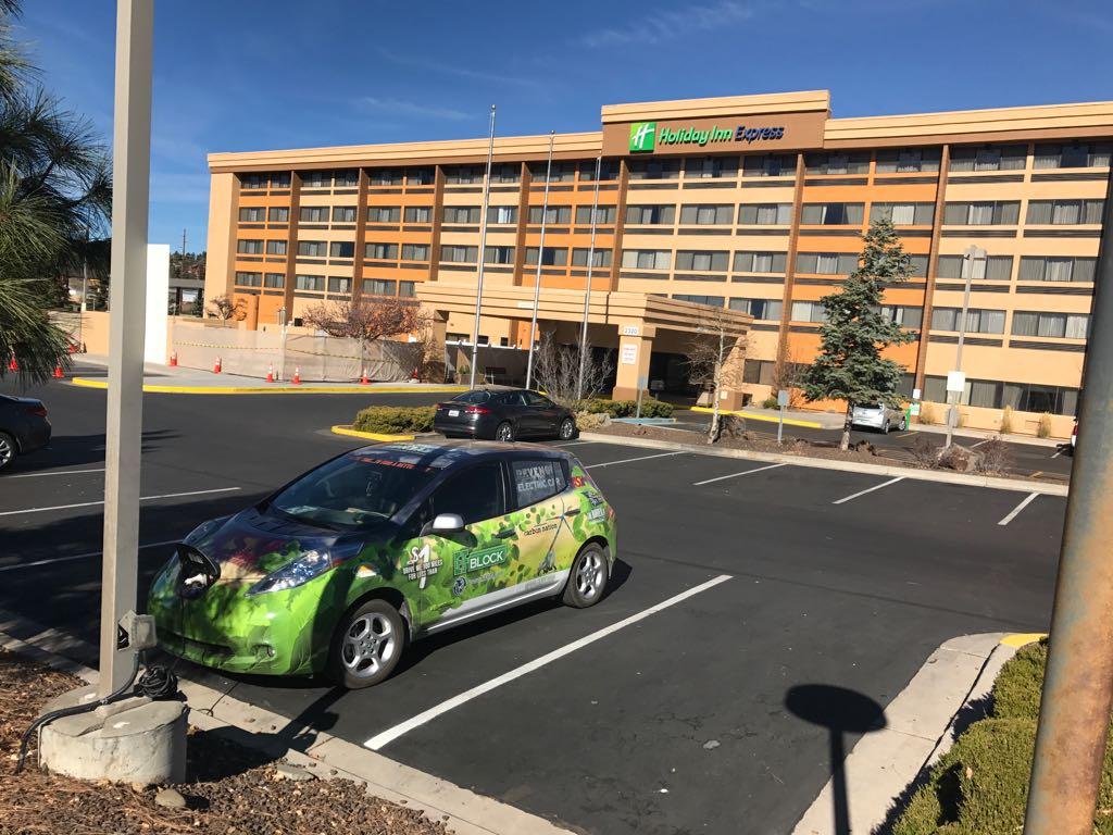 Holiday Inn Express | Flagstaff, AZ | EV Station