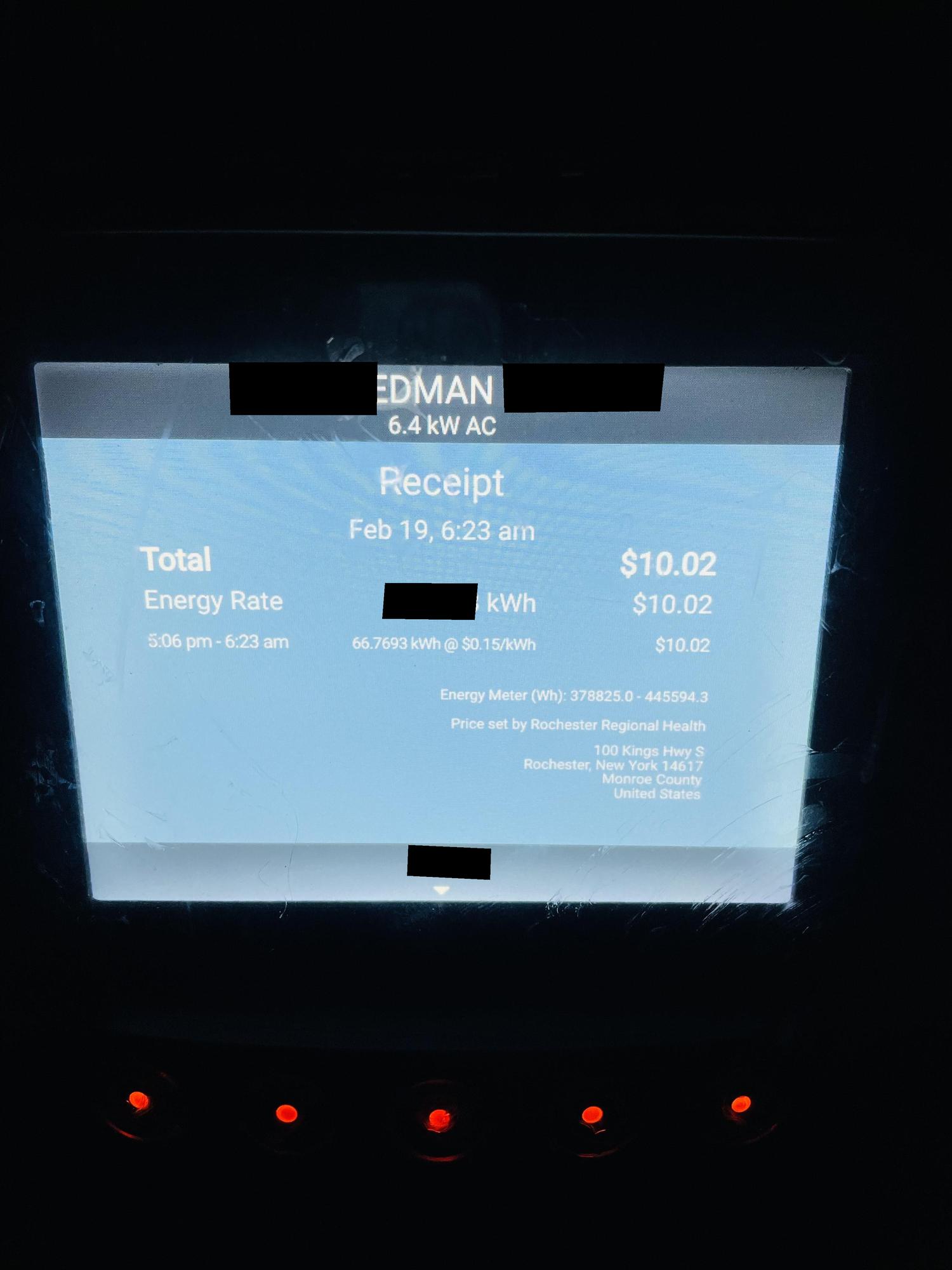 Riedman Campus Wellness Center | Rochester, NY | EV Station