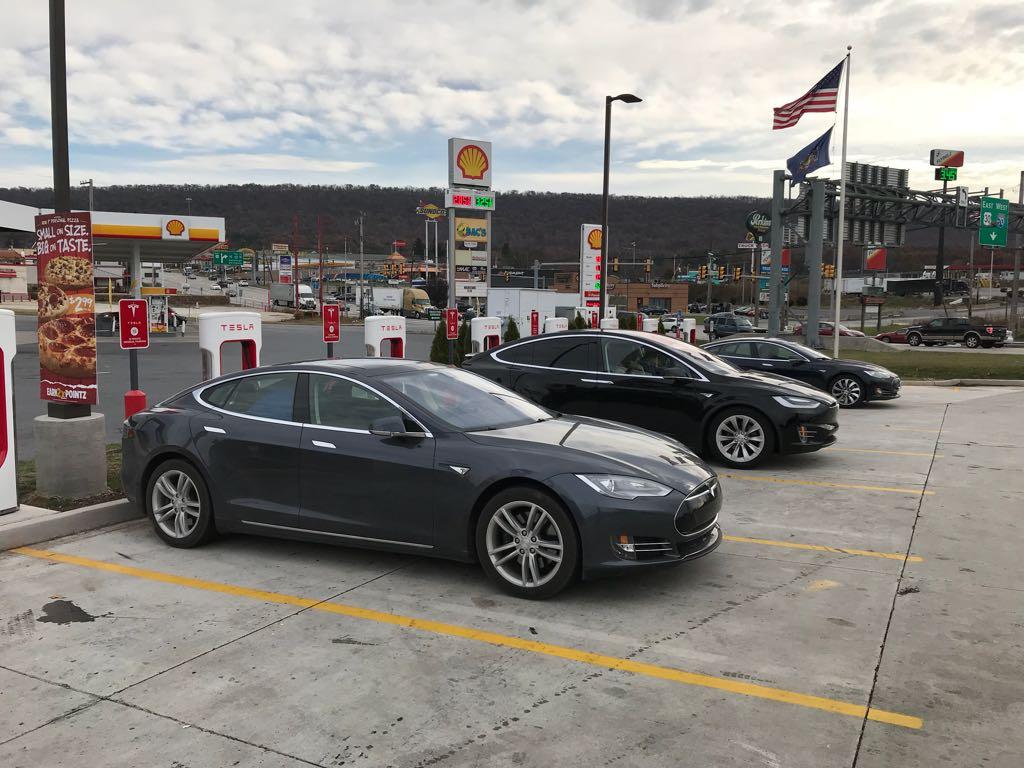 Sheetz | Breezewood, PA | EV Station