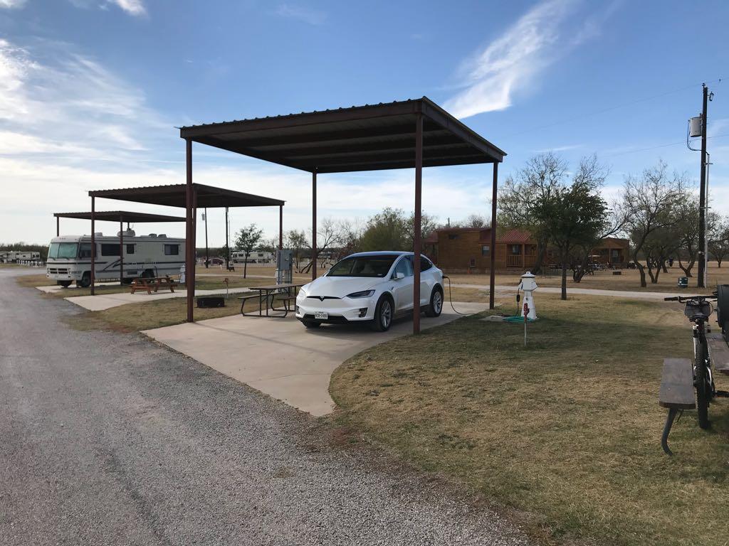 Coyote Ranch Resort | Wichita Falls, TX | EV Station