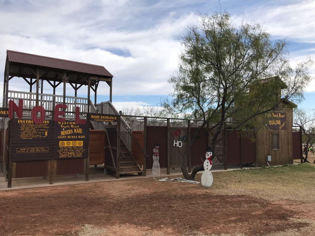 Coyote Ranch Resort | Wichita Falls, TX | EV Station