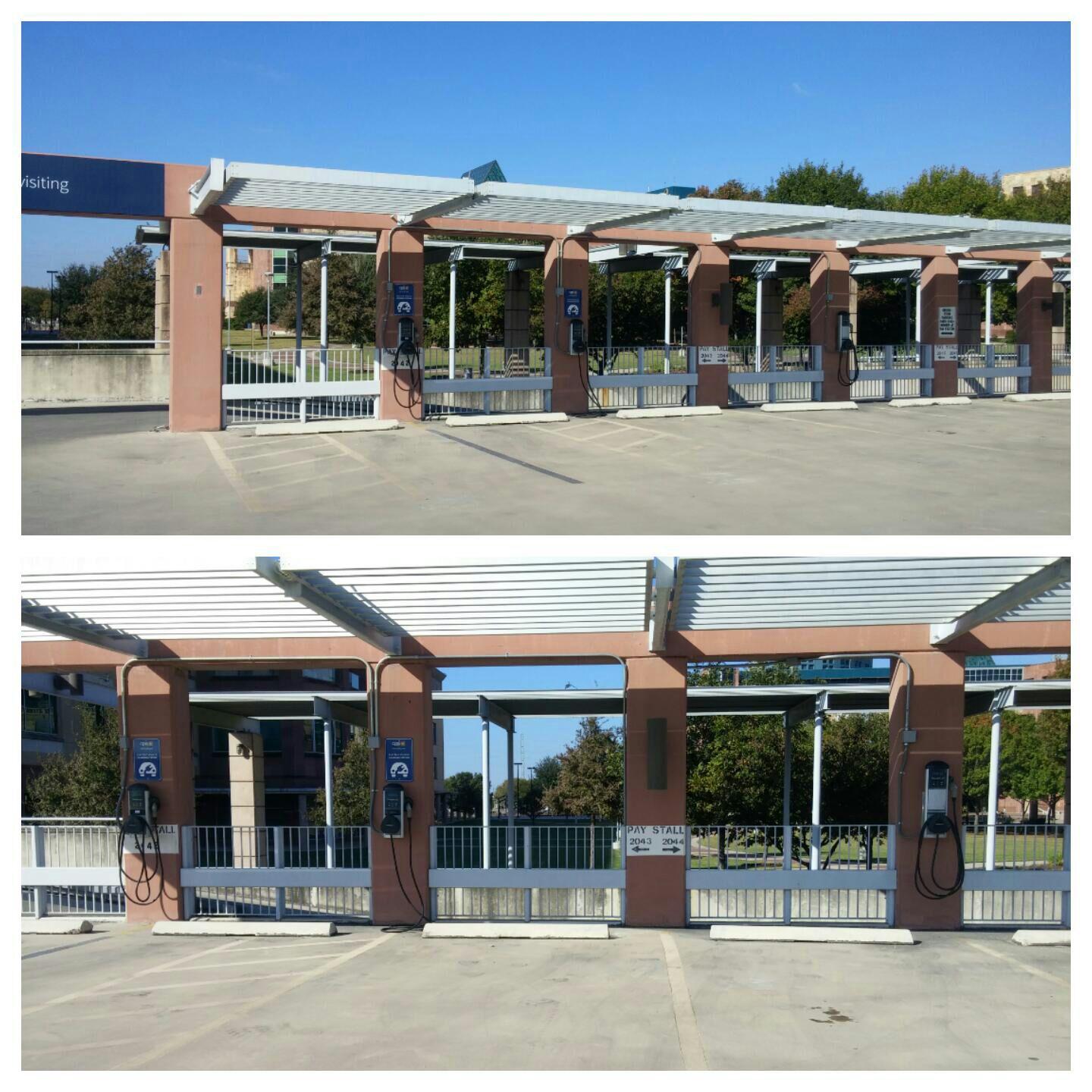 UTSA - Downtown Campus Garage | San Antonio, TX | EV Station