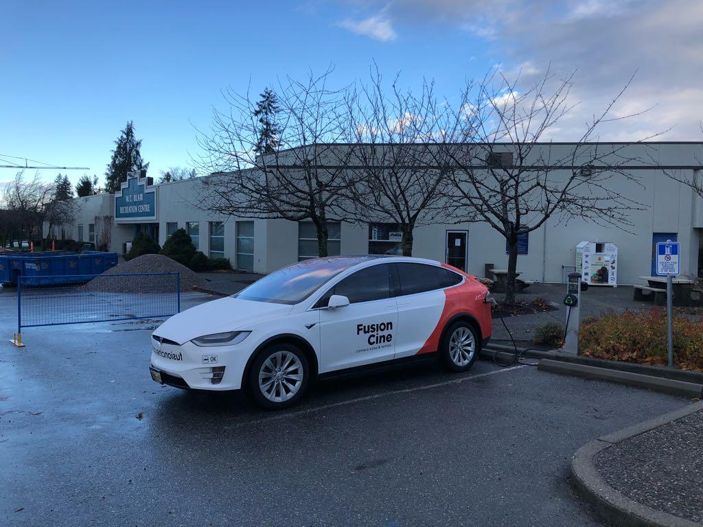 WC Blair Recreation Centre | Langley Twp, BC | EV Station