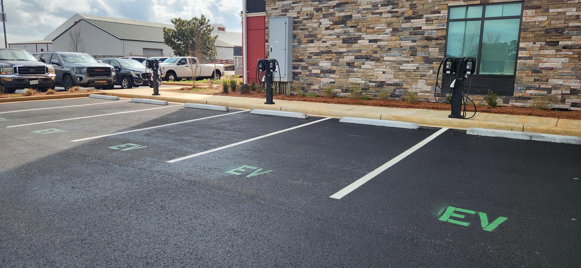 TownePlace / Fairfield by Marriott GA Fairgrounds | Perry, GA | EV Station