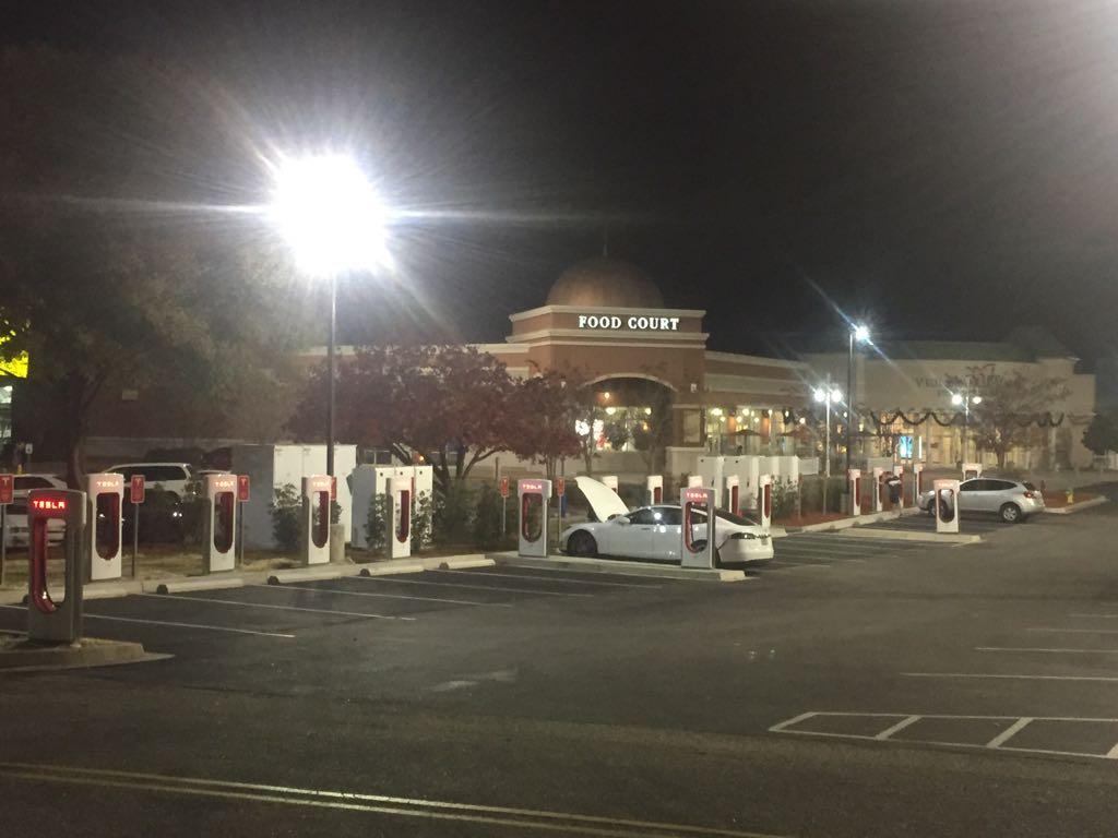 Magnolia Mall | Florence, SC | EV Station