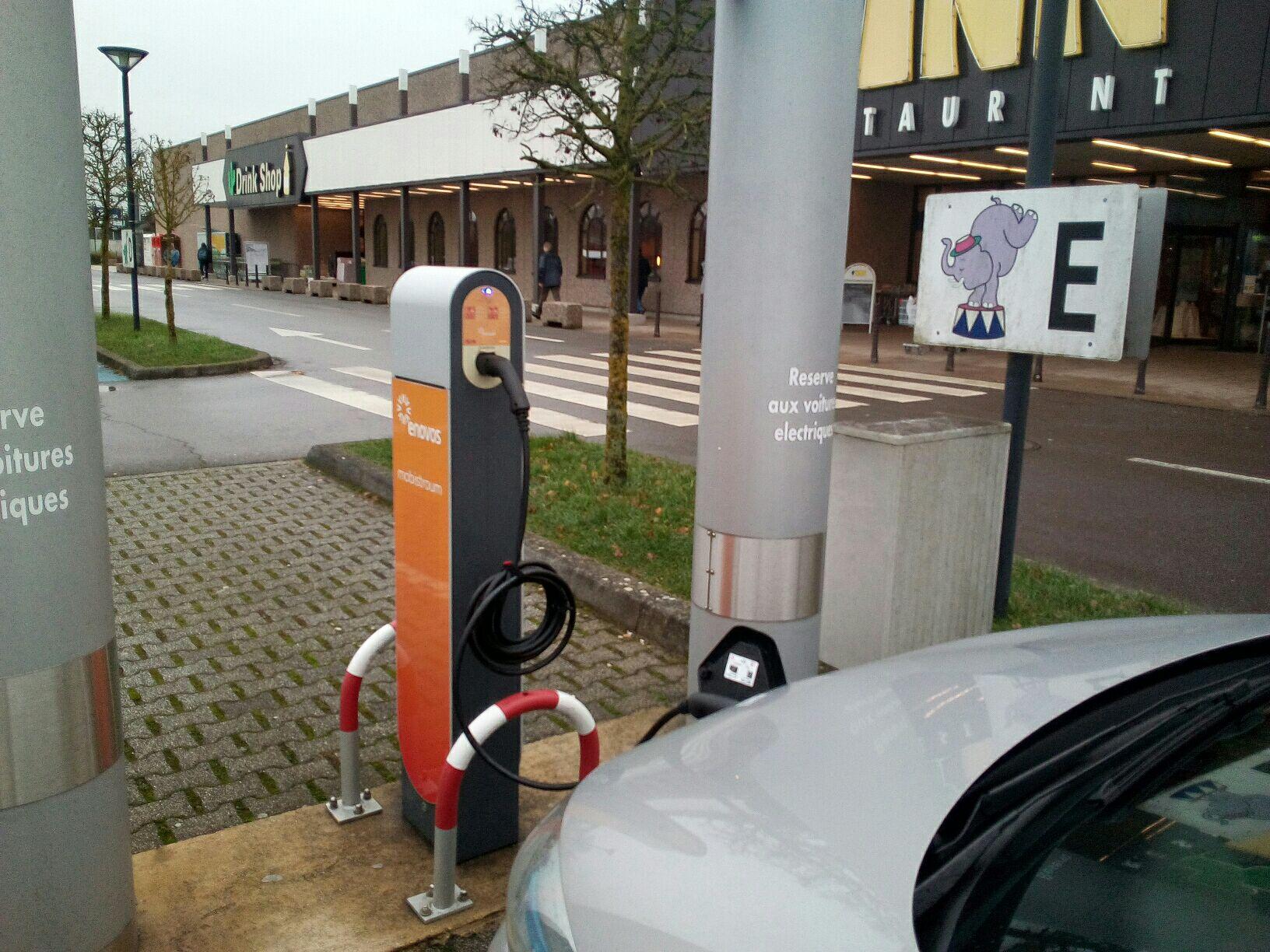 Cactus Bascharage | Käerjeng, District de Luxembourg | EV Station