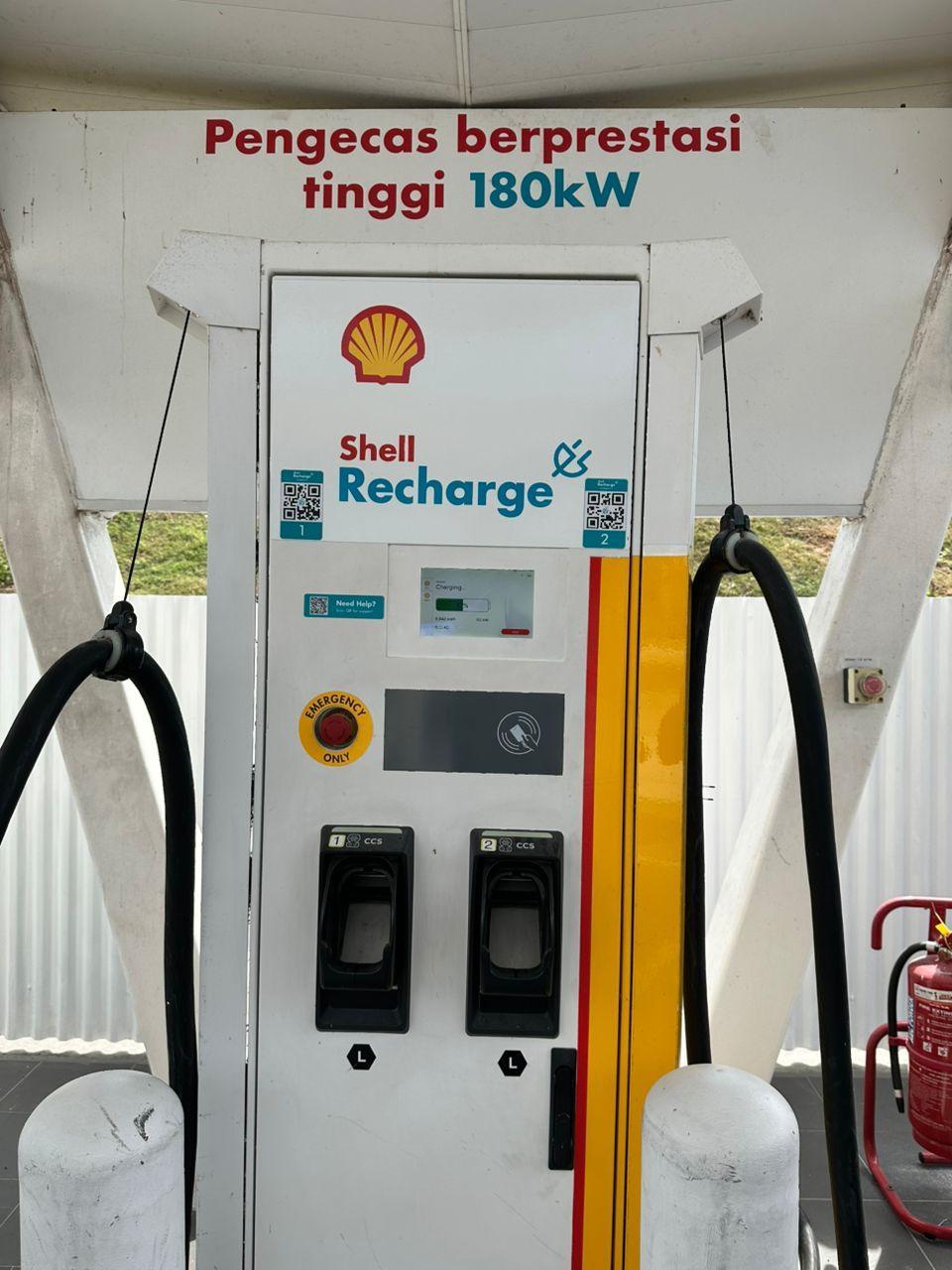 Shell NSE Pagoh RNR KL Bound | Panchor, Johor Darul Ta'zim | EV Station