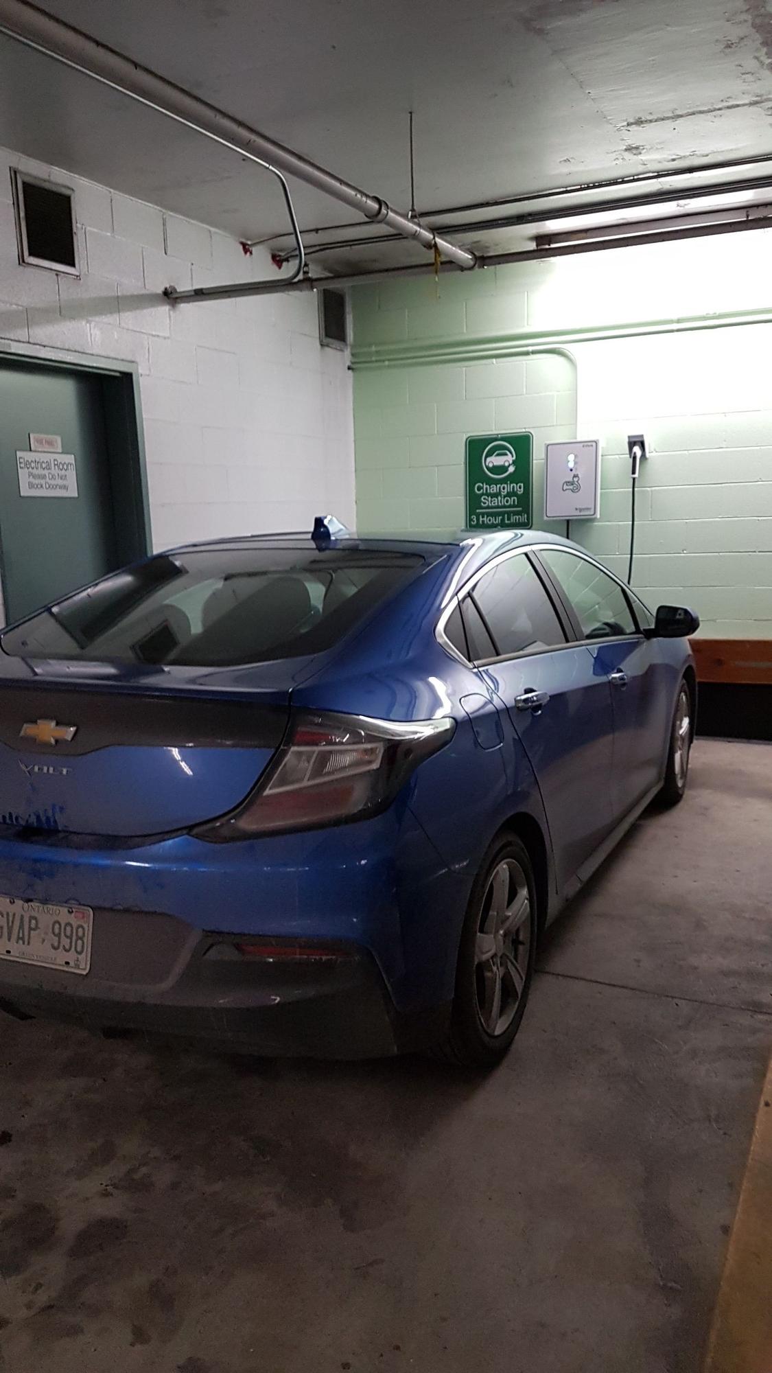 MTCC South Parking | Toronto, ON | EV Station