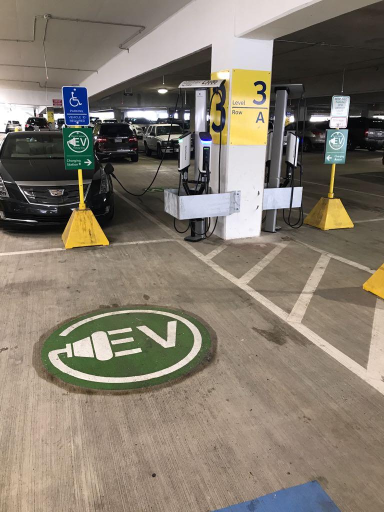 DFW - Terminal E Garage | Dallas, TX | EV Station