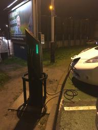 ScotRail Airdrie Station | Airdrie, Scotland | EV Station