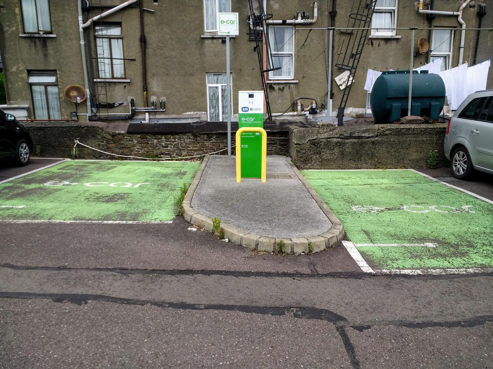 Kent Railway Station - ESB | Cork, CO | EV Station