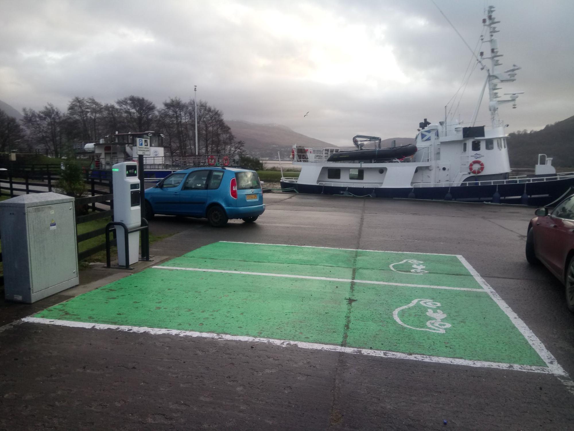 Corpach Sea Lock | Corpach, Scotland | EV Station