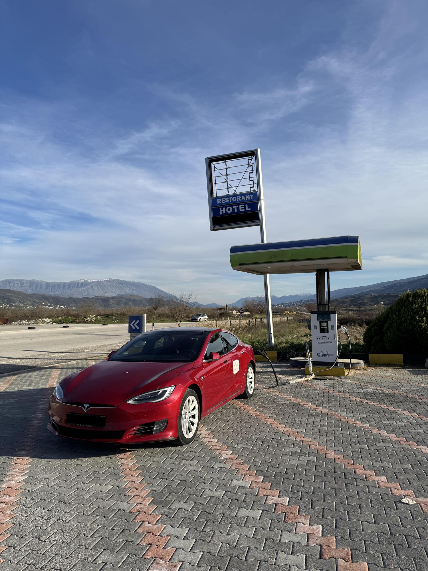 iCharge Charging Station Gjirokaster | Çepun, Qarku i Gjirokastrës | EV ...