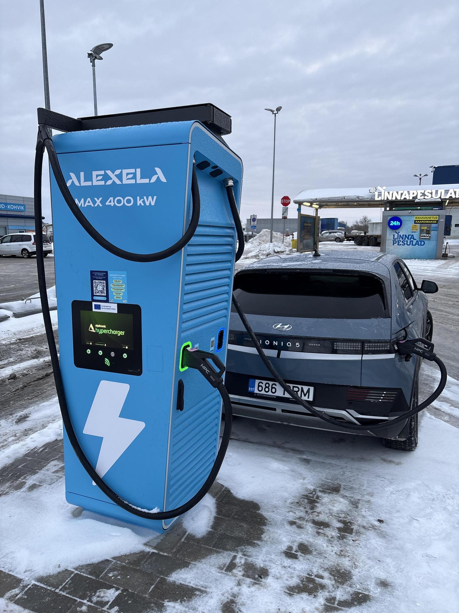 Keila Ülejõe Alexela tankla | Keila, Harju maakond | EV Station
