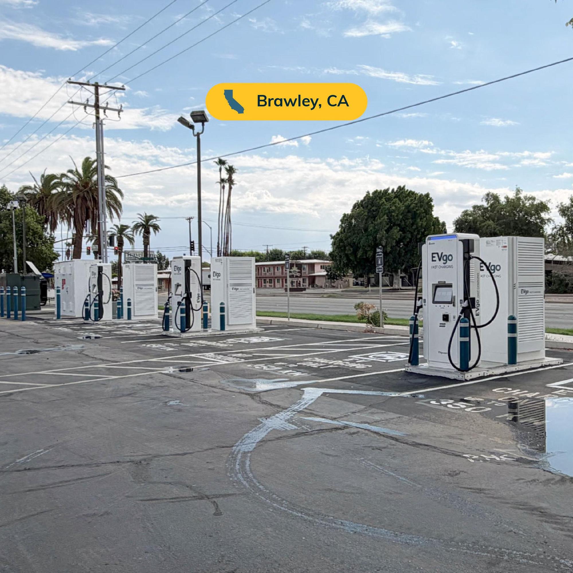 Rio Vista Plaza Brawley | Brawley, CA | EV Station