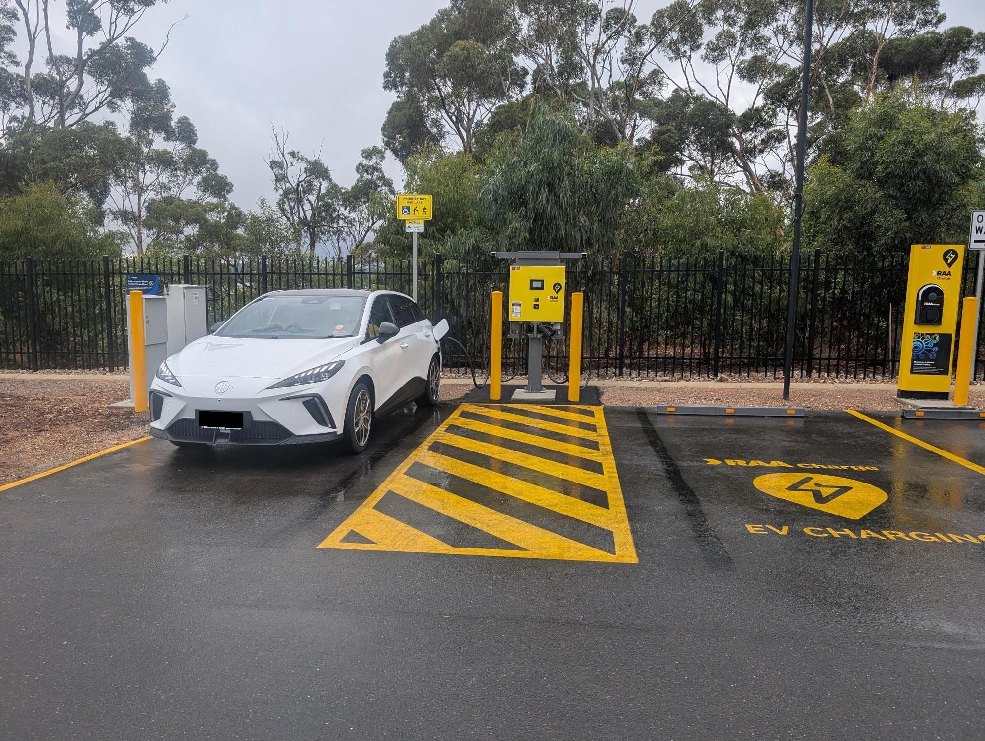 Happy Valley Reservoir Car Park | Happy Valley, SA | EV Station