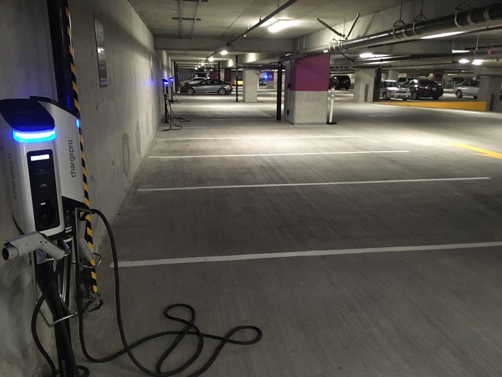 Amazon Doppler | Seattle, WA | EV Station