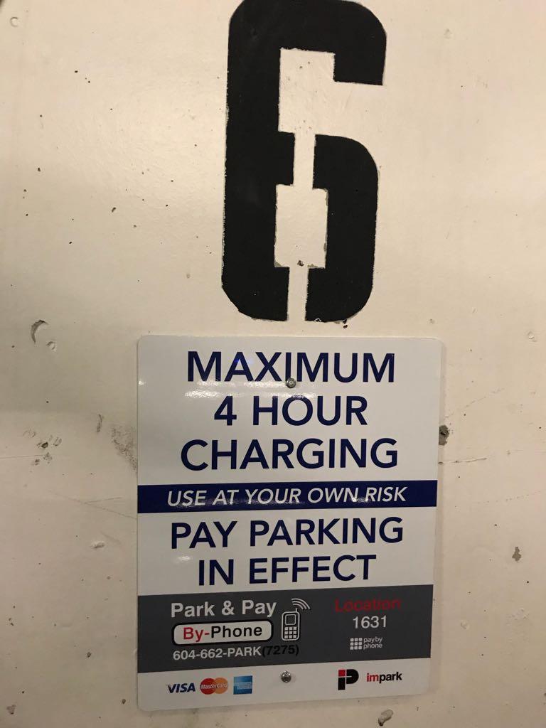 BCIT Downtown Campus | Vancouver, BC | EV Station