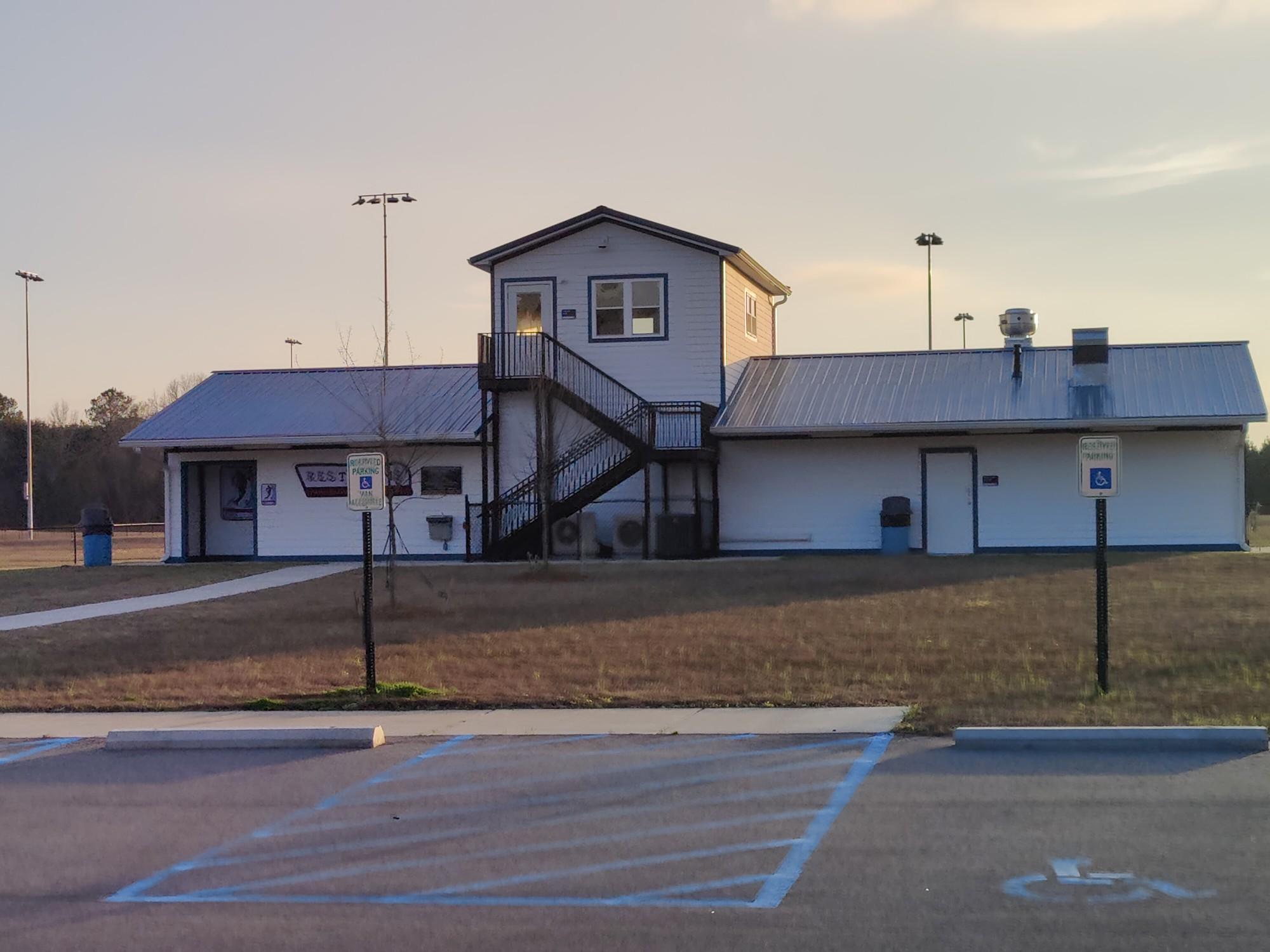Calhoun County Sports Complex | St Matthews, SC | EV Station