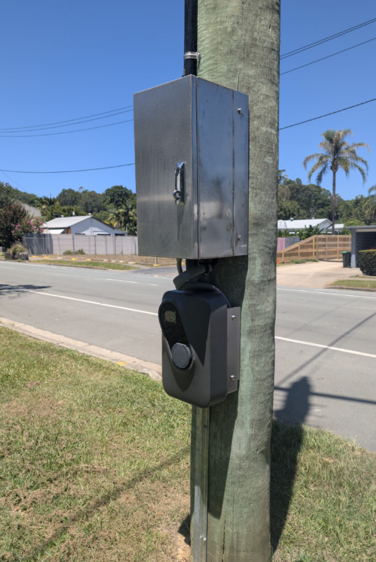 Broadway St Pole Charger | Burringbar, NSW | EV Station