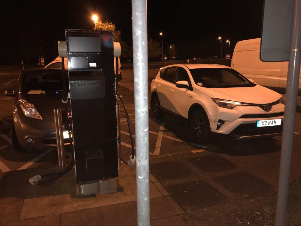 Doncaster Services M18 | Hatfield, England | EV Station