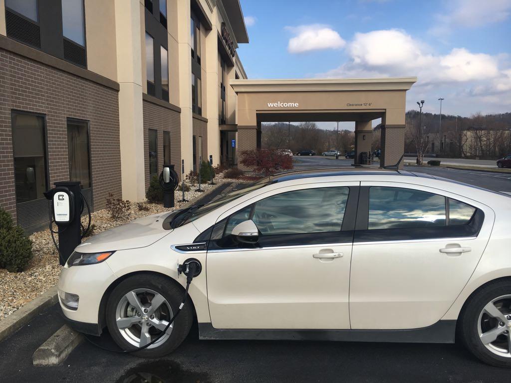 Hampton Inn Winfield/Teays Valley | Hurricane, WV | EV Station