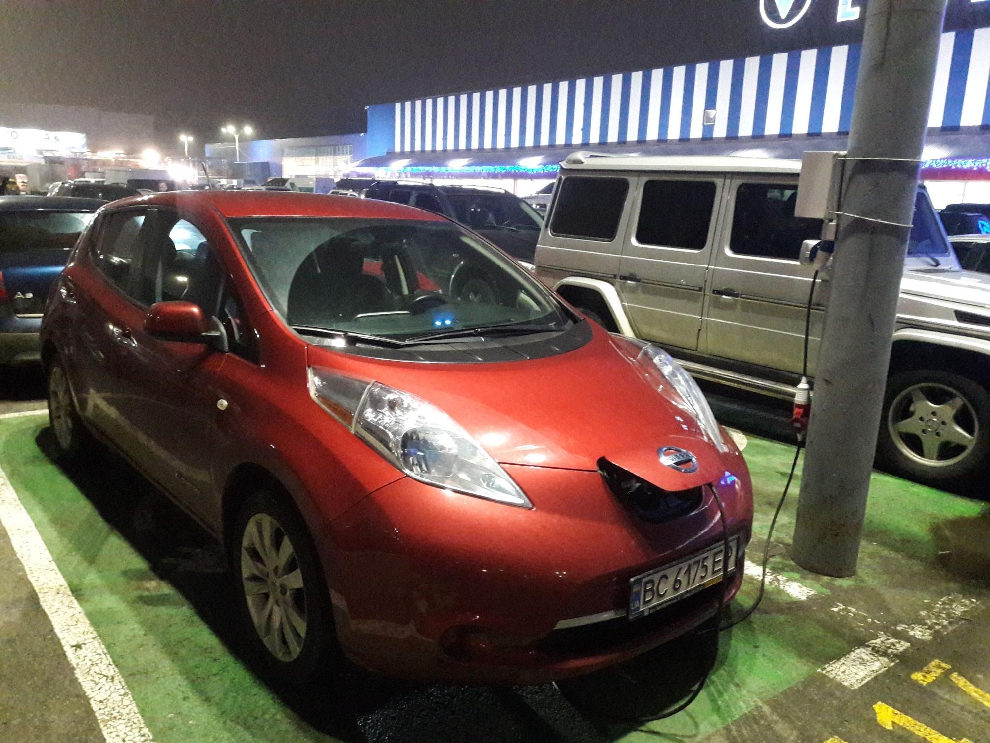 Epicenter | Kyiv, Kyiv city | EV Station