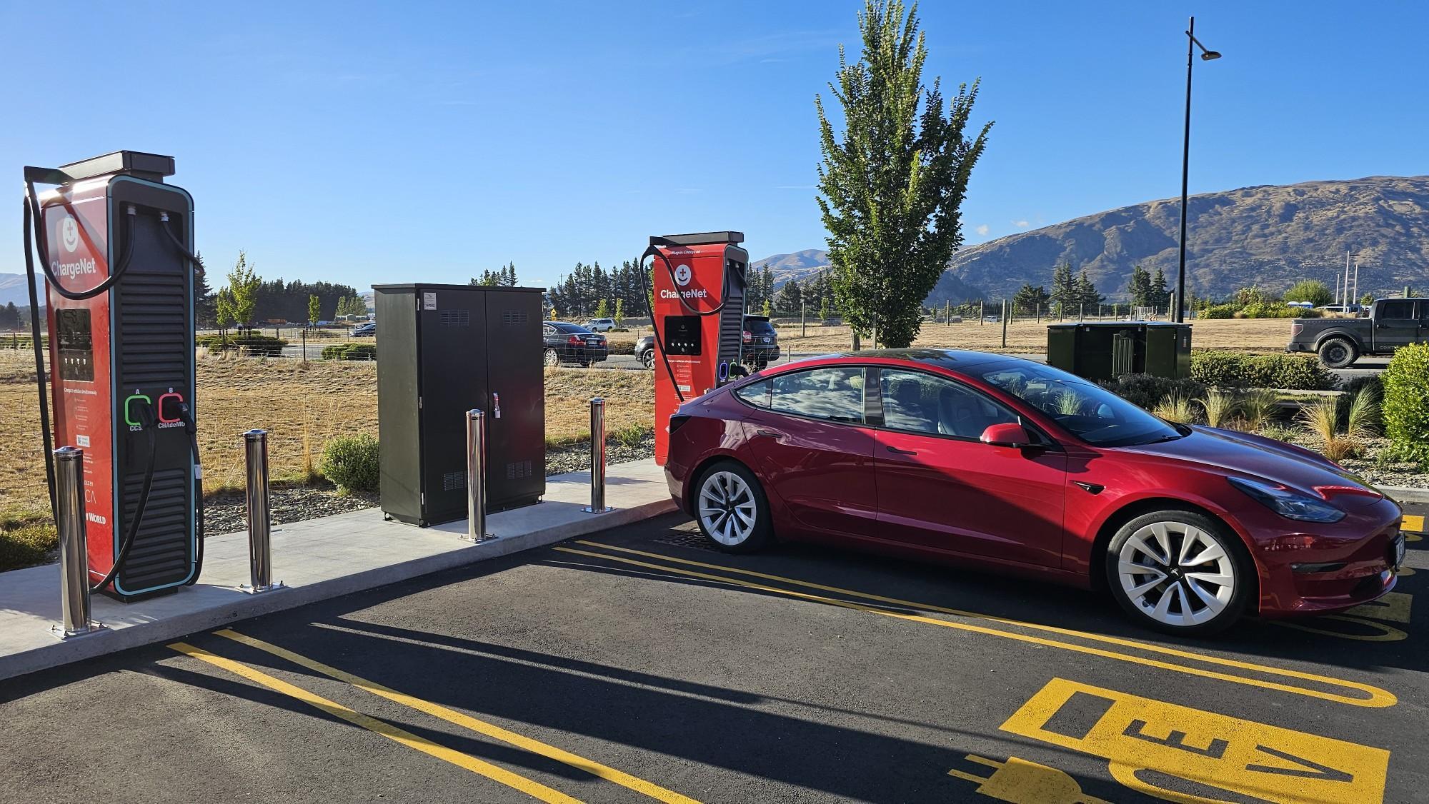 New World Wanaka | Wānaka, Otago Region | EV Station