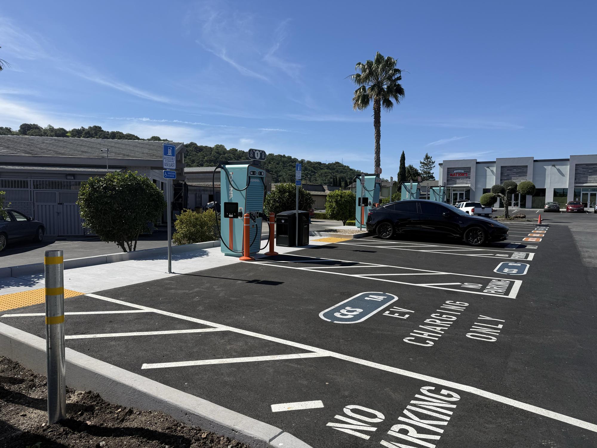 IONNA San Jose, CA Rechargery Relay - Cahalan Ave | San Jose, CA | EV ...