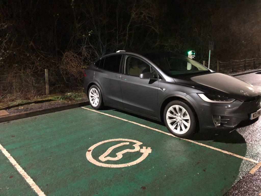 Perth Broxden Park & Ride (2) | Perth, Scotland | EV Station