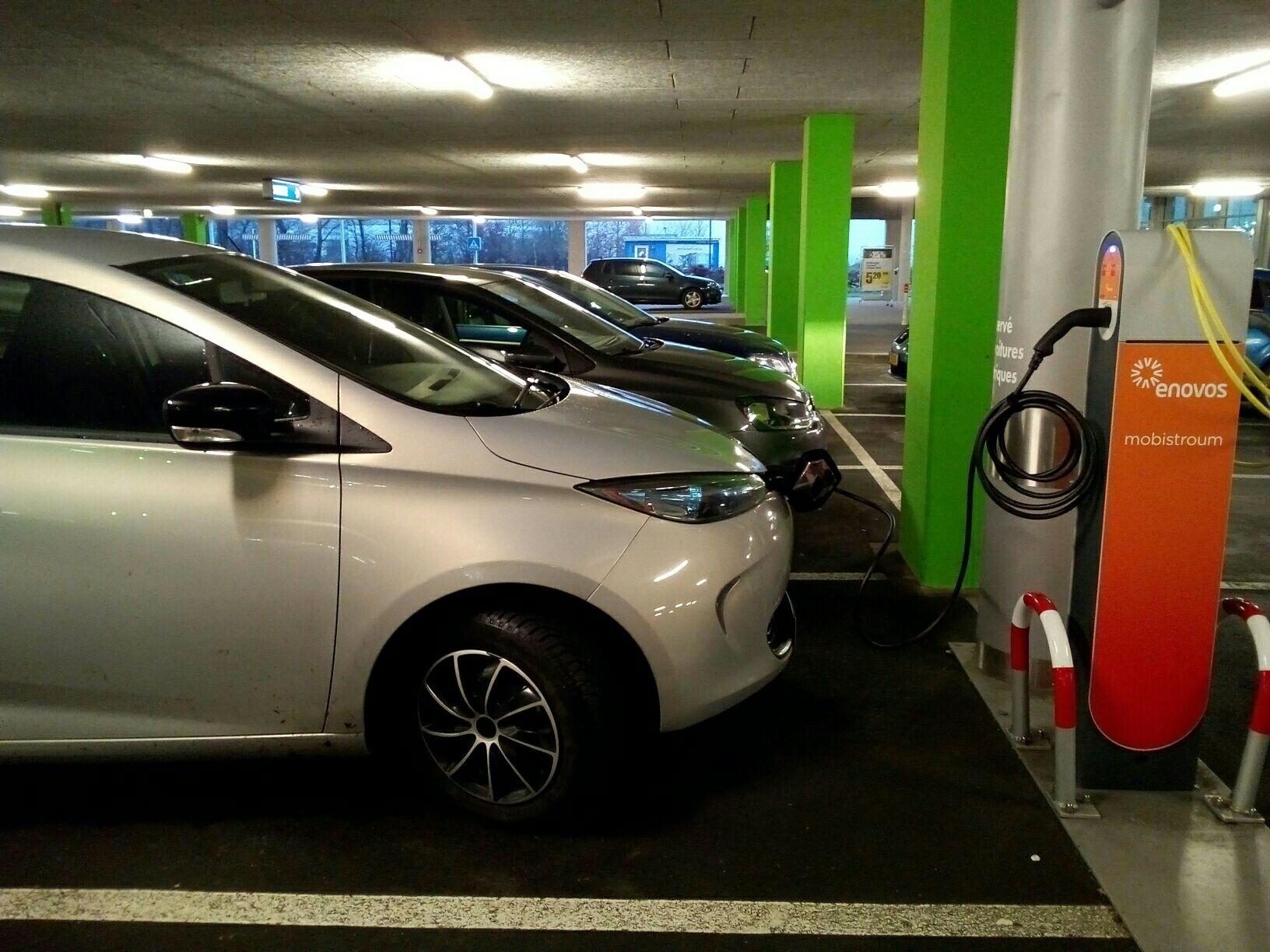 Cactus Redange | Redange, Diekirch | EV Station