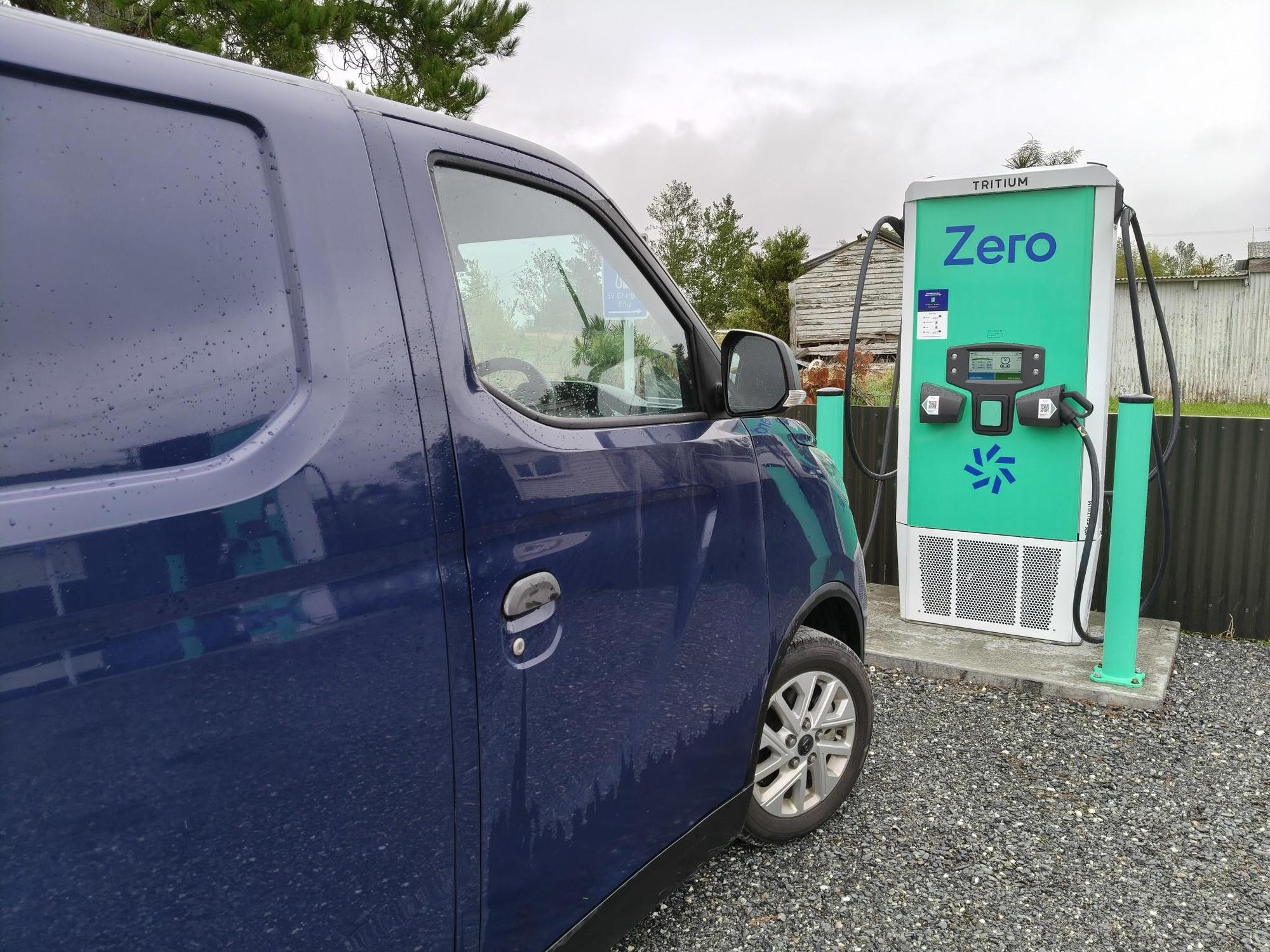 The Lonely Stag | Whataroa, West Coast Region | EV Station