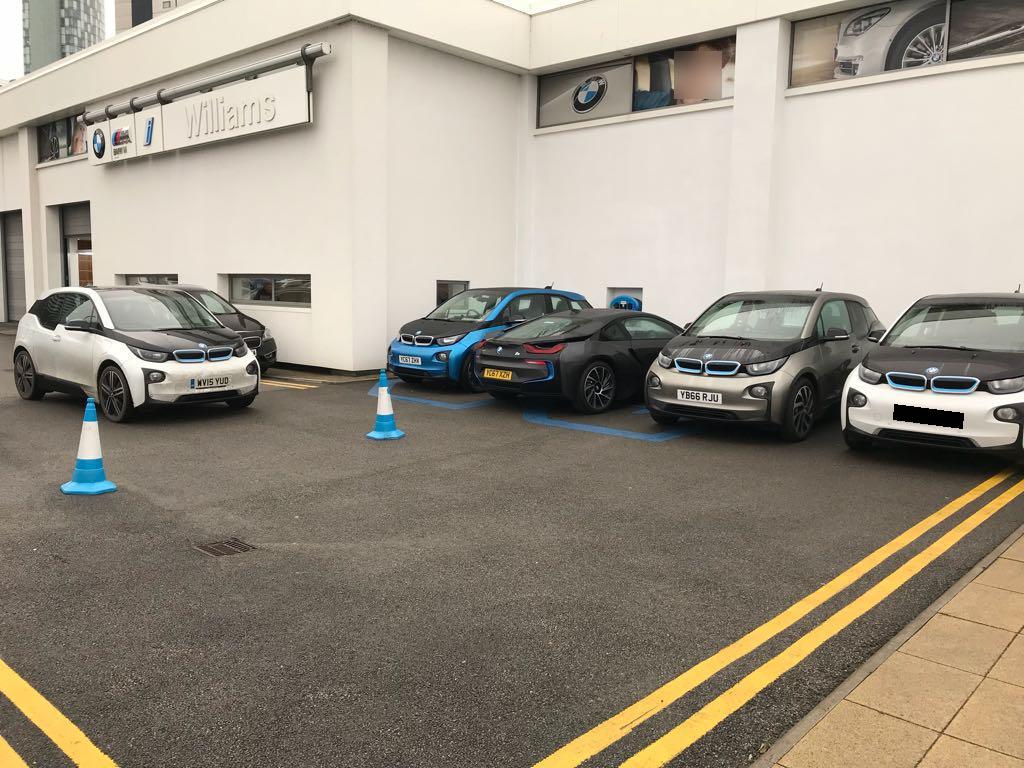 Williams BMW | Liverpool, England | EV Station
