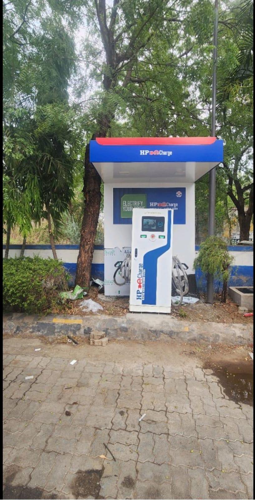 singhana road | Singhana, MP | EV Station