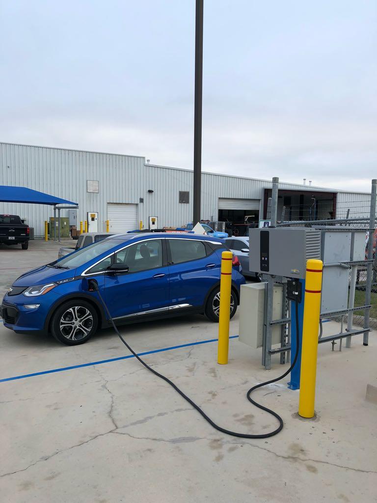 ValMark Chevrolet | New Braunfels, TX | EV Station