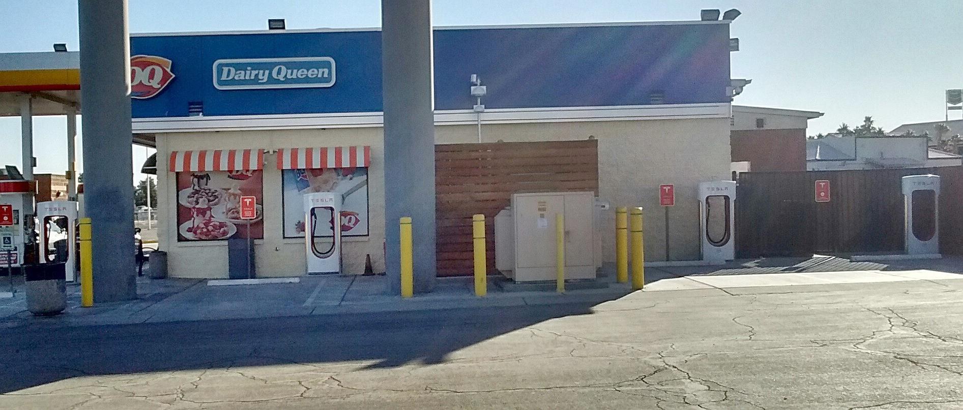 Westside Shell | Needles, CA | EV Station