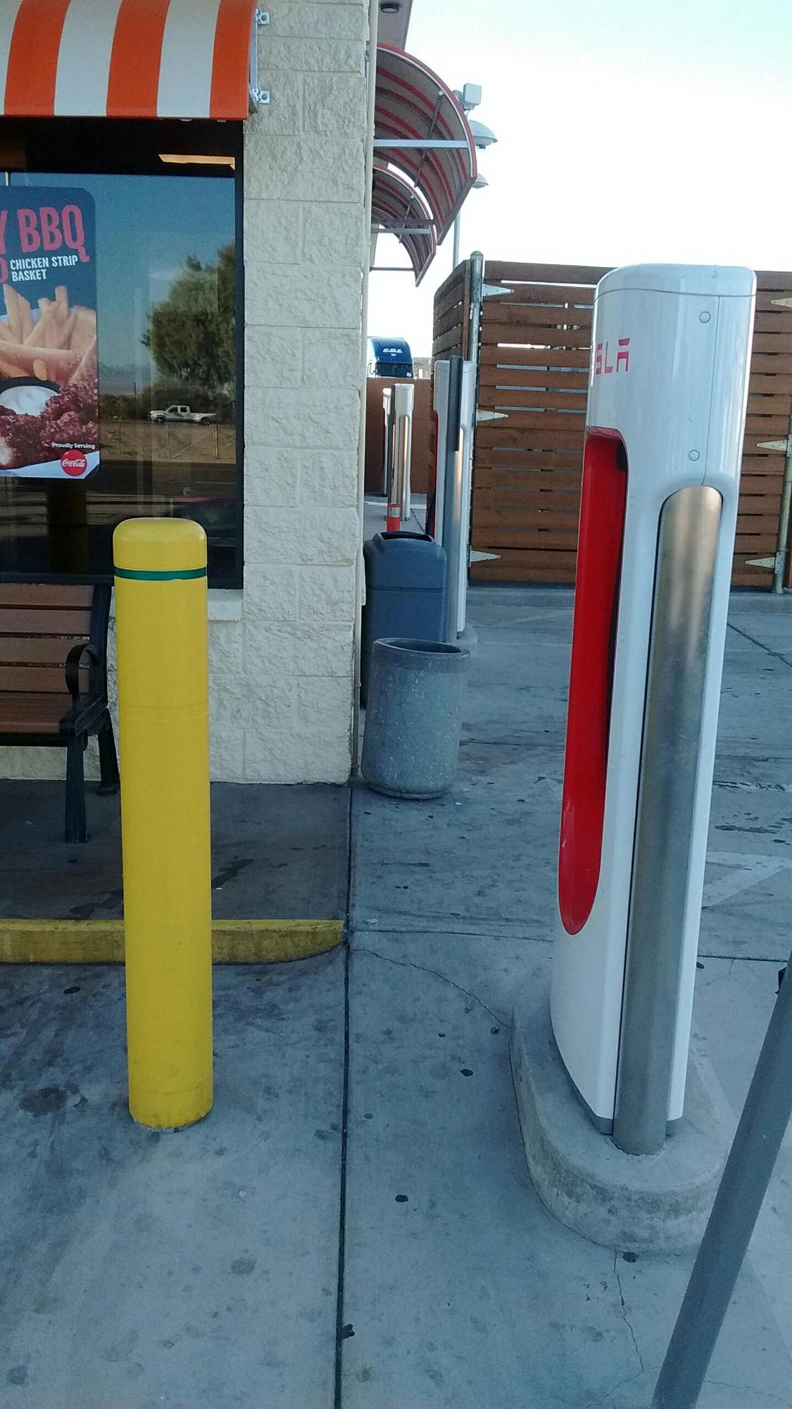 Westside Shell | Needles, CA | EV Station