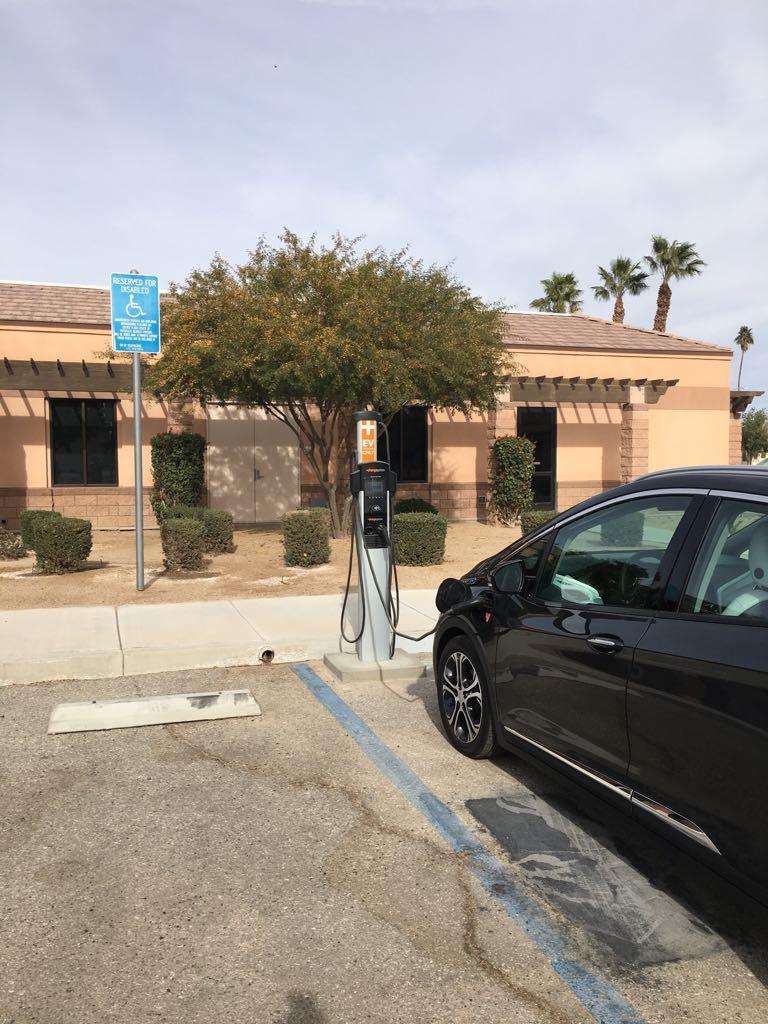 County of Riverside Administrative Center | Blythe, CA | EV Station