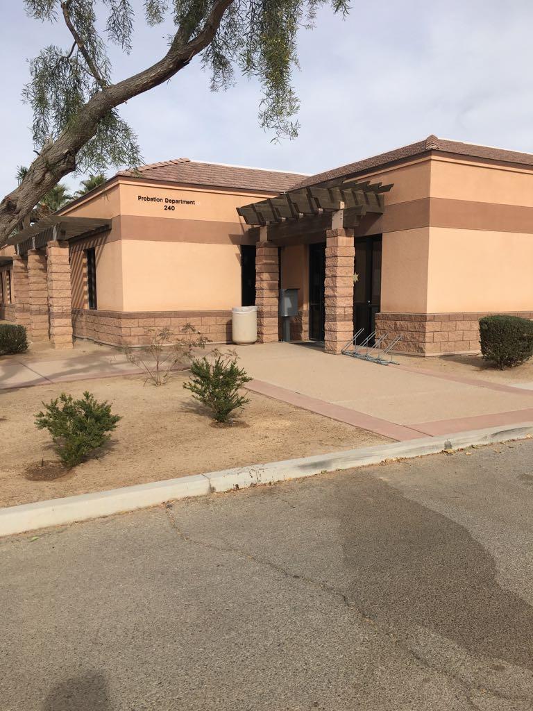 County of Riverside Administrative Center | Blythe, CA | EV Station