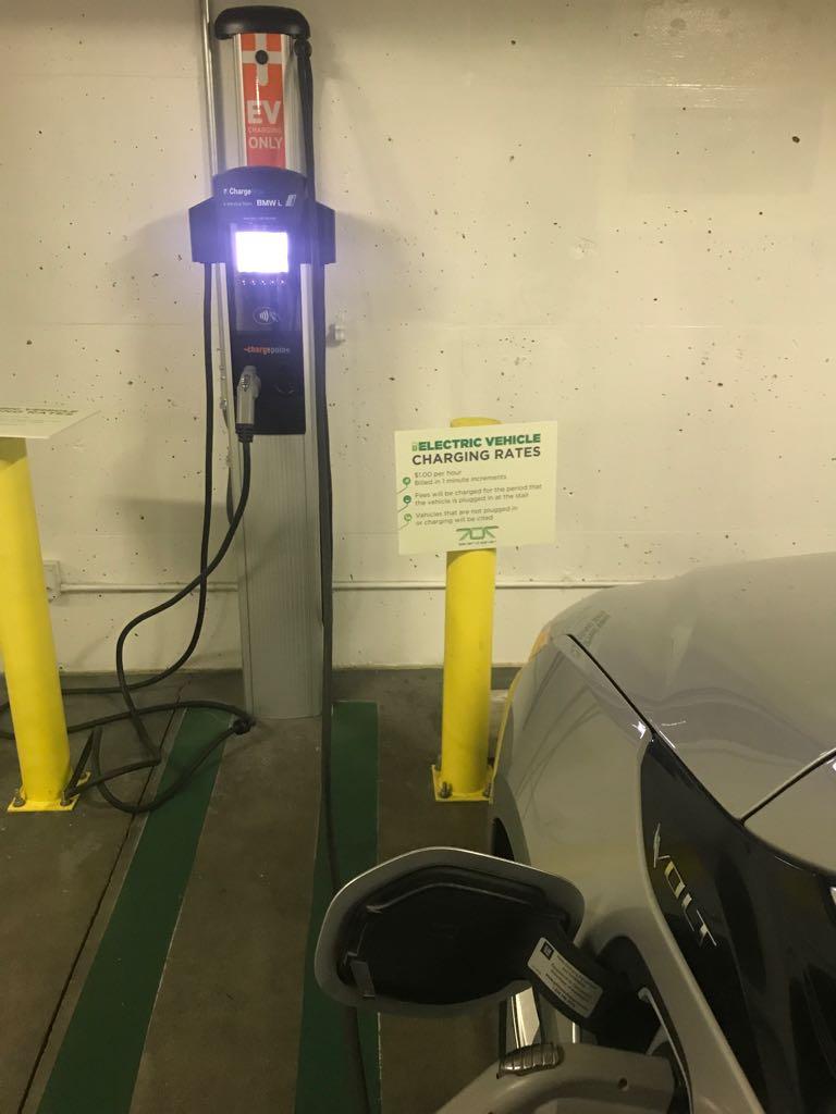 Seven O Seven Parking Garage | San Diego, CA | EV Station