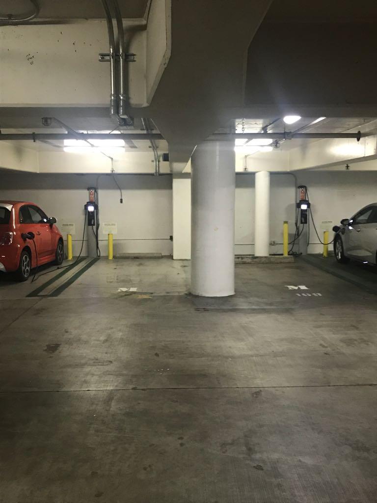 Seven O Seven Parking Garage | San Diego, CA | EV Station