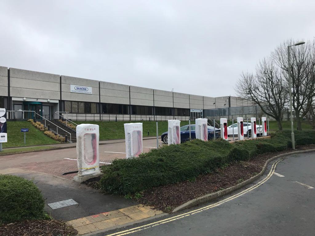 Langstone Technology Park | Havant, England | EV Station
