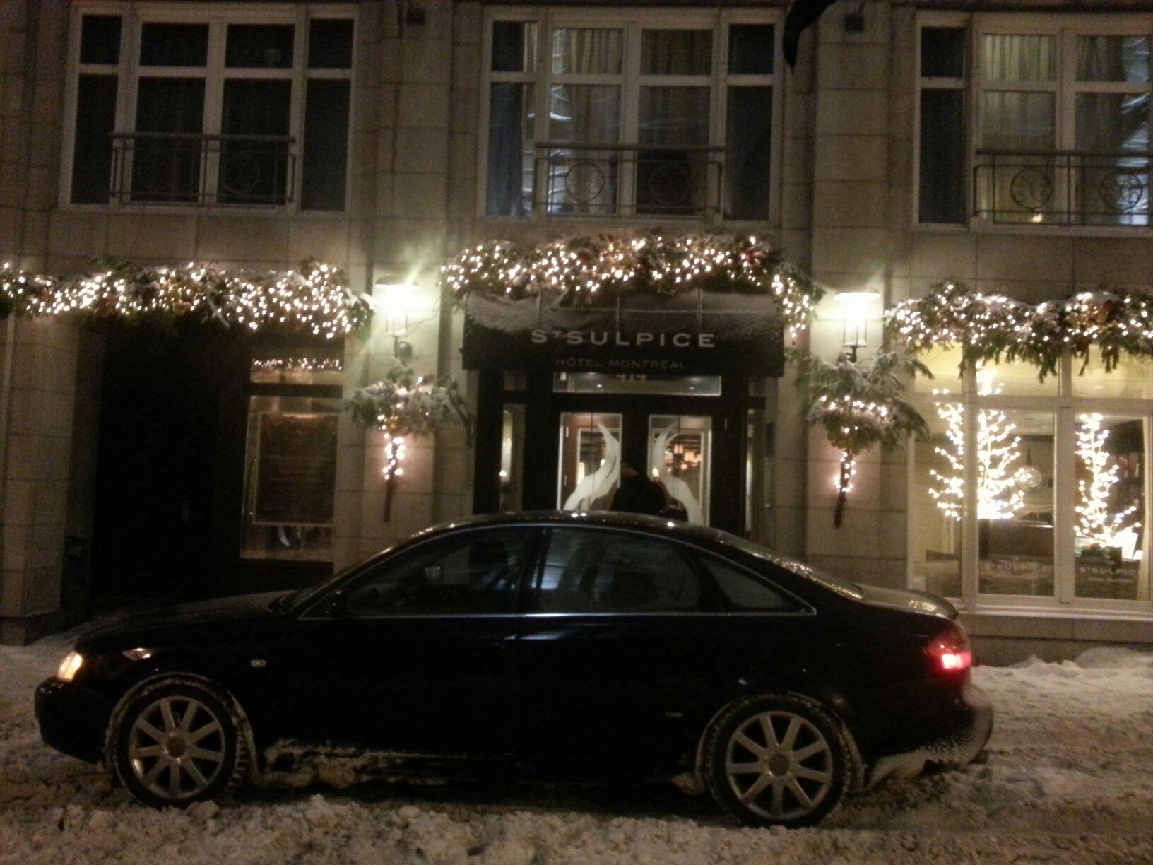 Le Saint-Sulpice Hôtel Montréal | Montréal, QC | EV Station